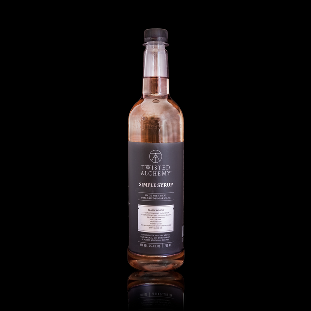 100% RICH SIMPLE SYRUP - 750mL BOTTLE – Twisted Alchemy Wholesale